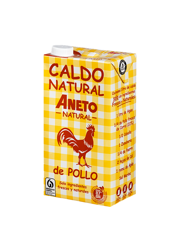 Caldo De Pollo 1l Herboahorro