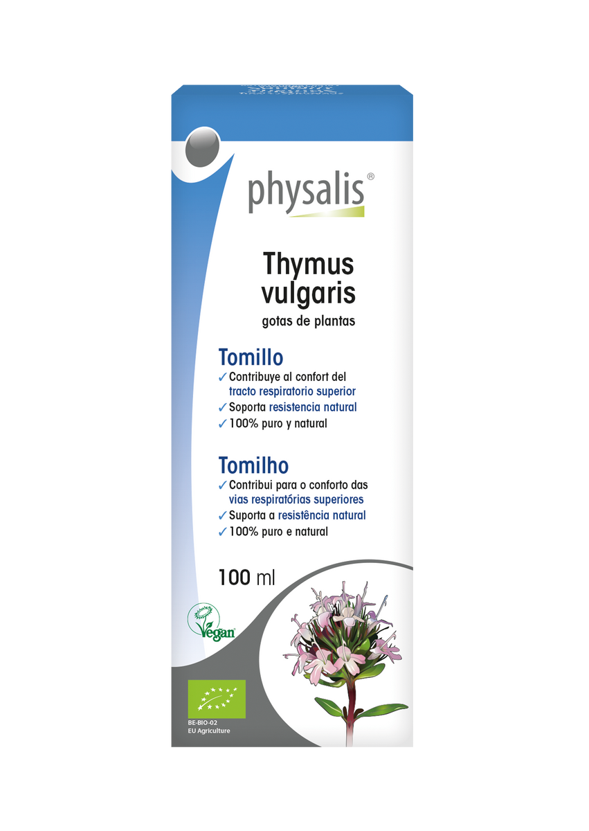 TOMILLO extracto 100ml. BIO – HerboAhorro