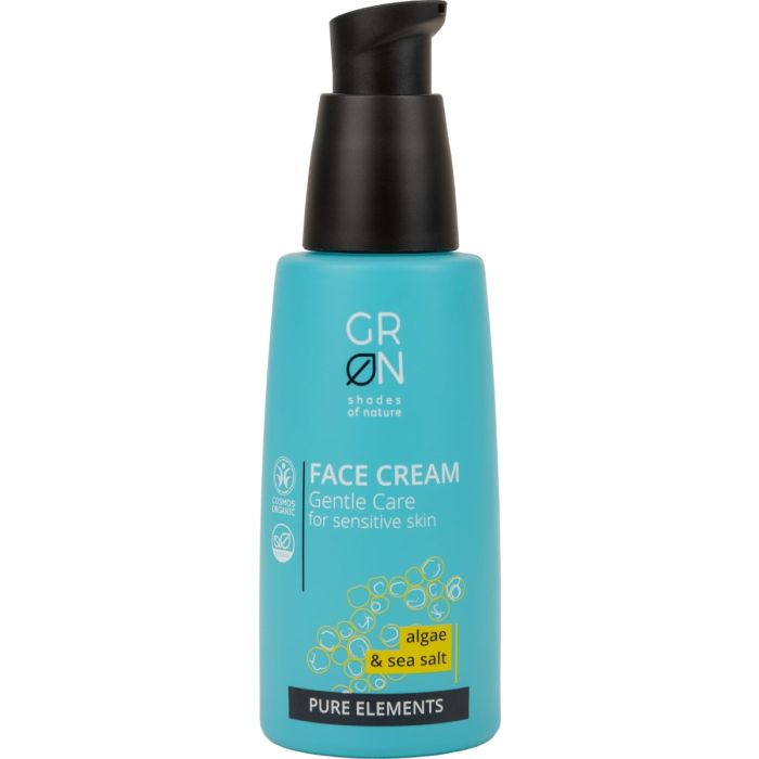 CREMA FACIAL CHLORELLA Y SAL MARINA 50ml. – HerboAhorro
