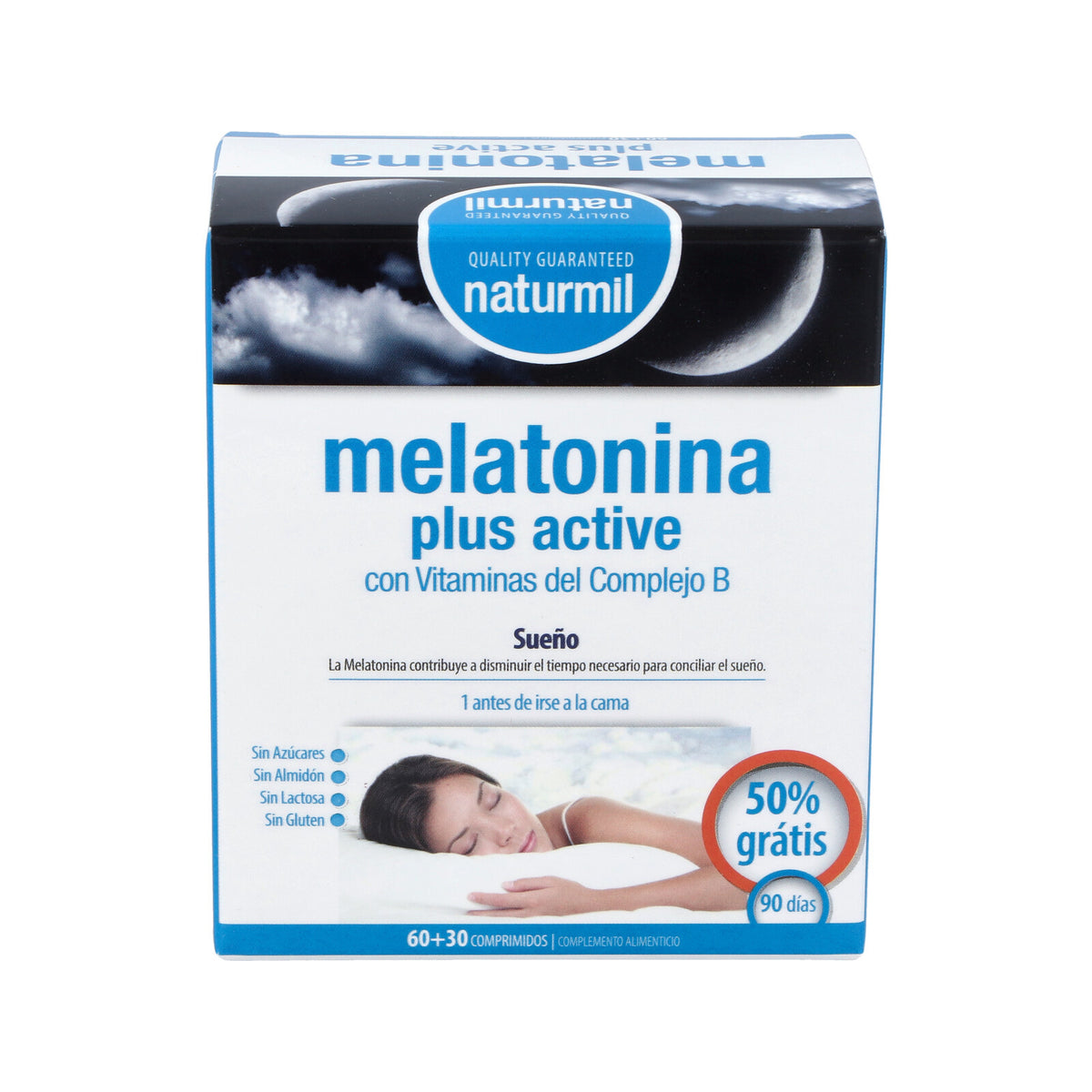 Comprar Melatonina Plus Active 1 Mg Comprimidos Dietmed al mejor precio ...
