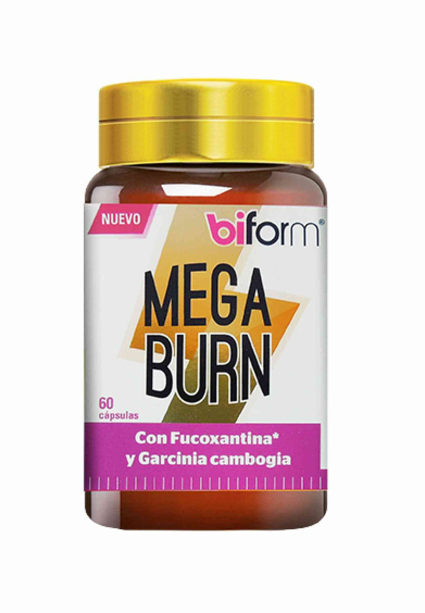 MEGA Burn (60 caps) Dietisa – HerboAhorro